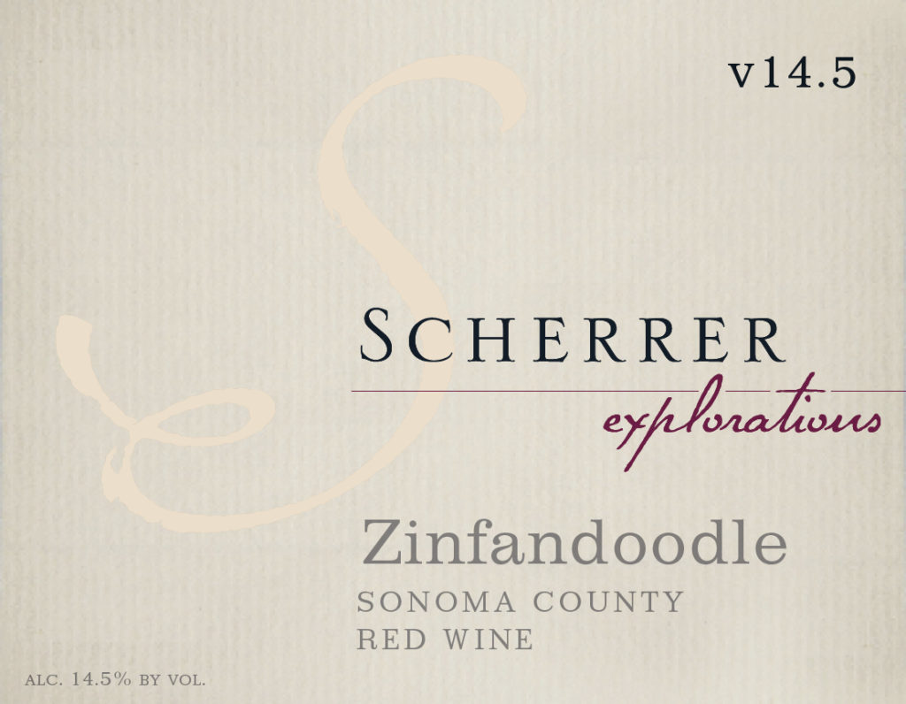 Zinfandel - Scherrer Winery